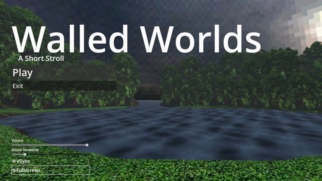 Walled Worlds (A short stroll through the unexpected.) - YouTube