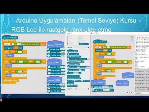 Arduino ile RGB LED Animasyonu - YouTube