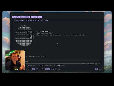 Using GPT-6 Astra in Railway With Your OpenAI Subscription
