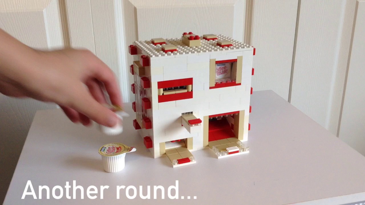 LEGO Coffee Creamer Machine - YouTube