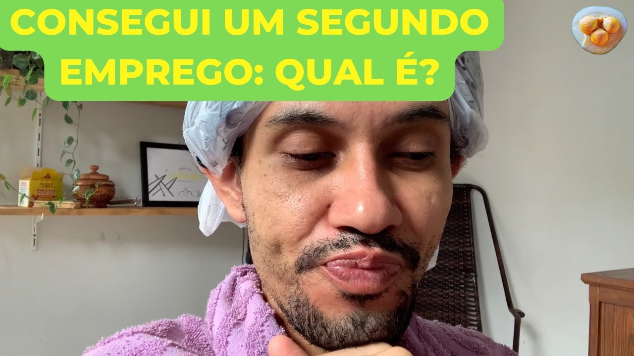 CONSEGUI UM SEGUNDO EMPREGO! O QUE É? - YouTube