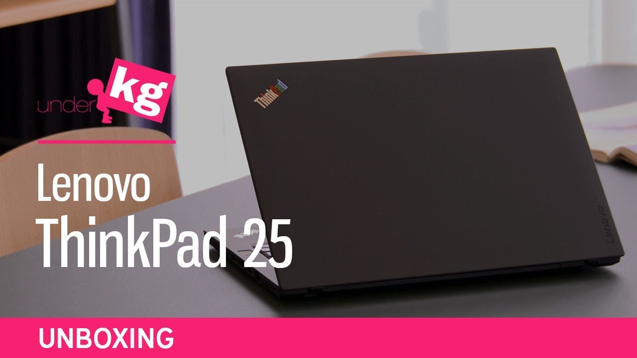 Retro is Back? Lenovo ThinkPad 25 Unboxing [4K] - YouTube