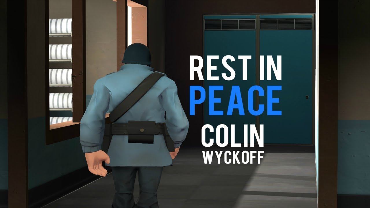 R I P Colin Wyckoff - YouTube