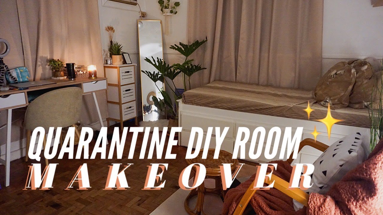 QUARANTINE DIY ROOM MAKEOVER | Tips + Budget + Ideas | Philippines ...