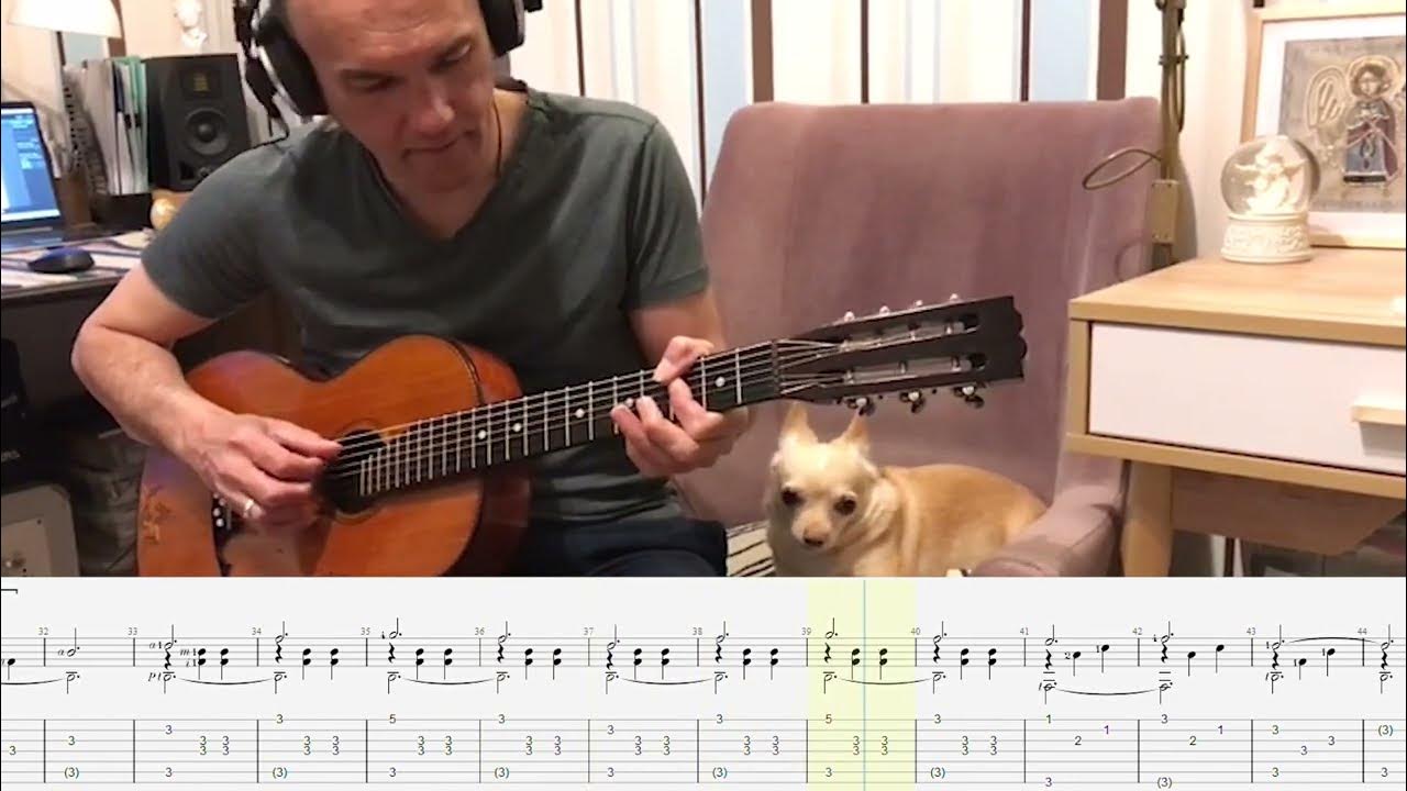 Семиструнная гитара - Этюд (В.А.Русанов) - YouTube