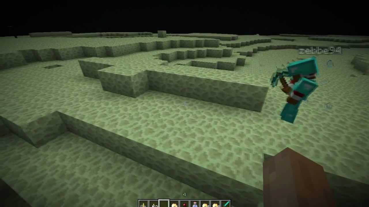 Minecraft Ender Realm - Prerelease 4 - The End - New Dimension - YouTube