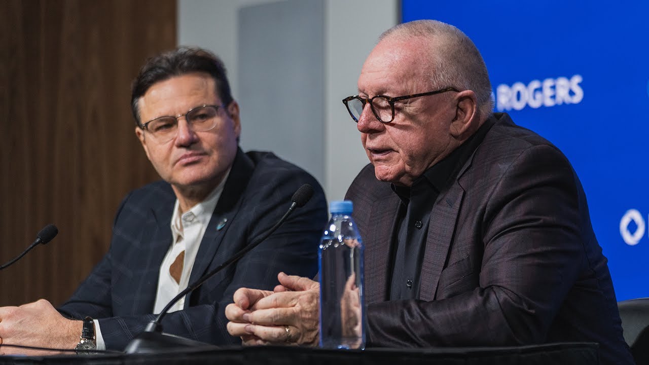 NEWS | Jim Rutherford Contract Extension Full Press Conference - YouTube