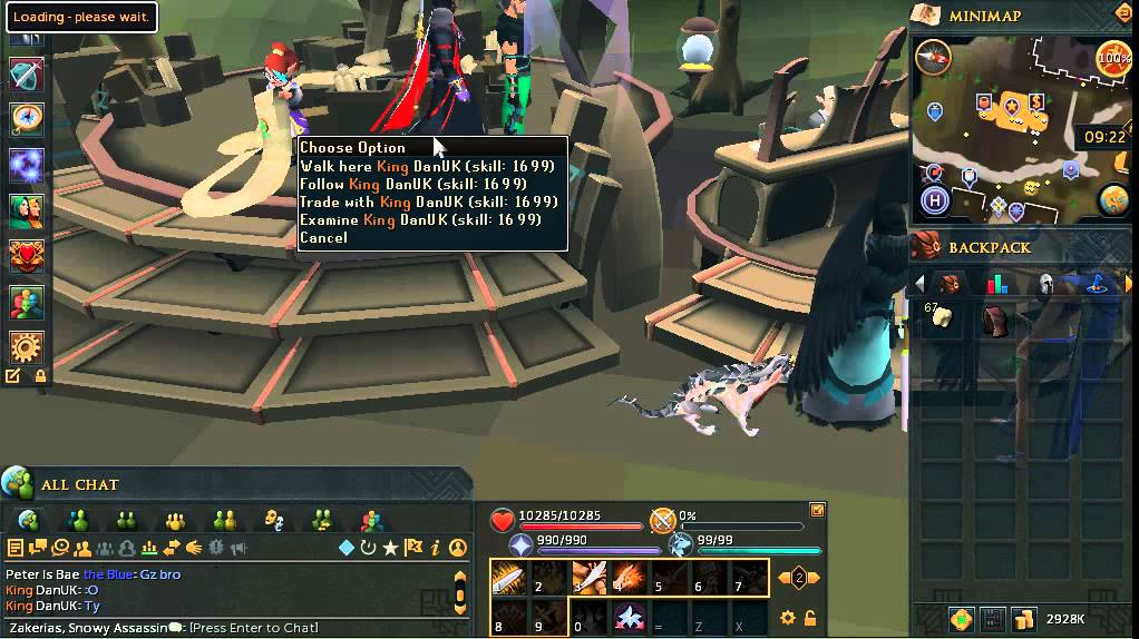 99 Runecrafting on Runescape - My 25th 99 Overall - YouTube