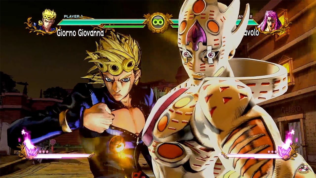 JoJo's Giorno Giovanna Gold Experience Requiem Sound Design - YouTube