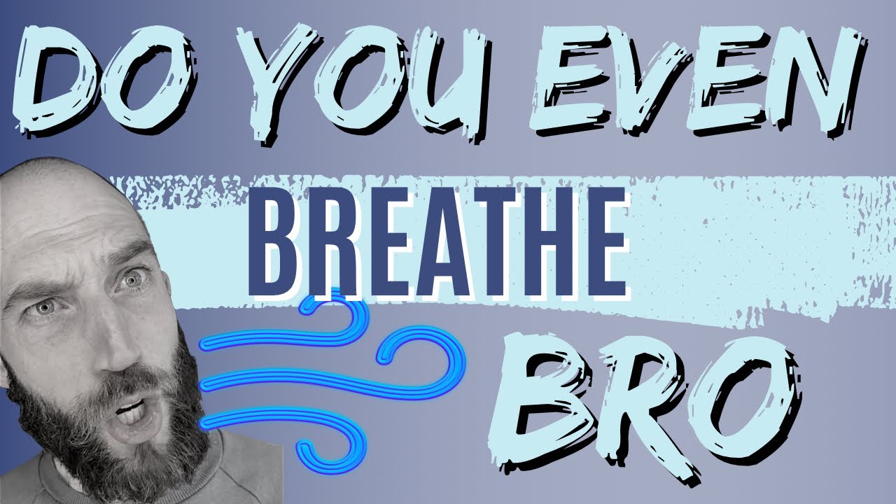 HOW DO YOU BREATHE BRO⁉️ [nasal breathing] - YouTube