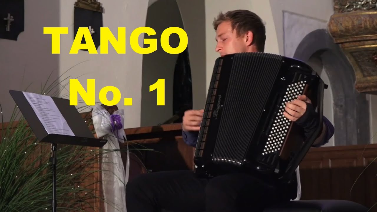 Tango Suite - Tango No. 1 by Astor Piazzolla (Live) - YouTube