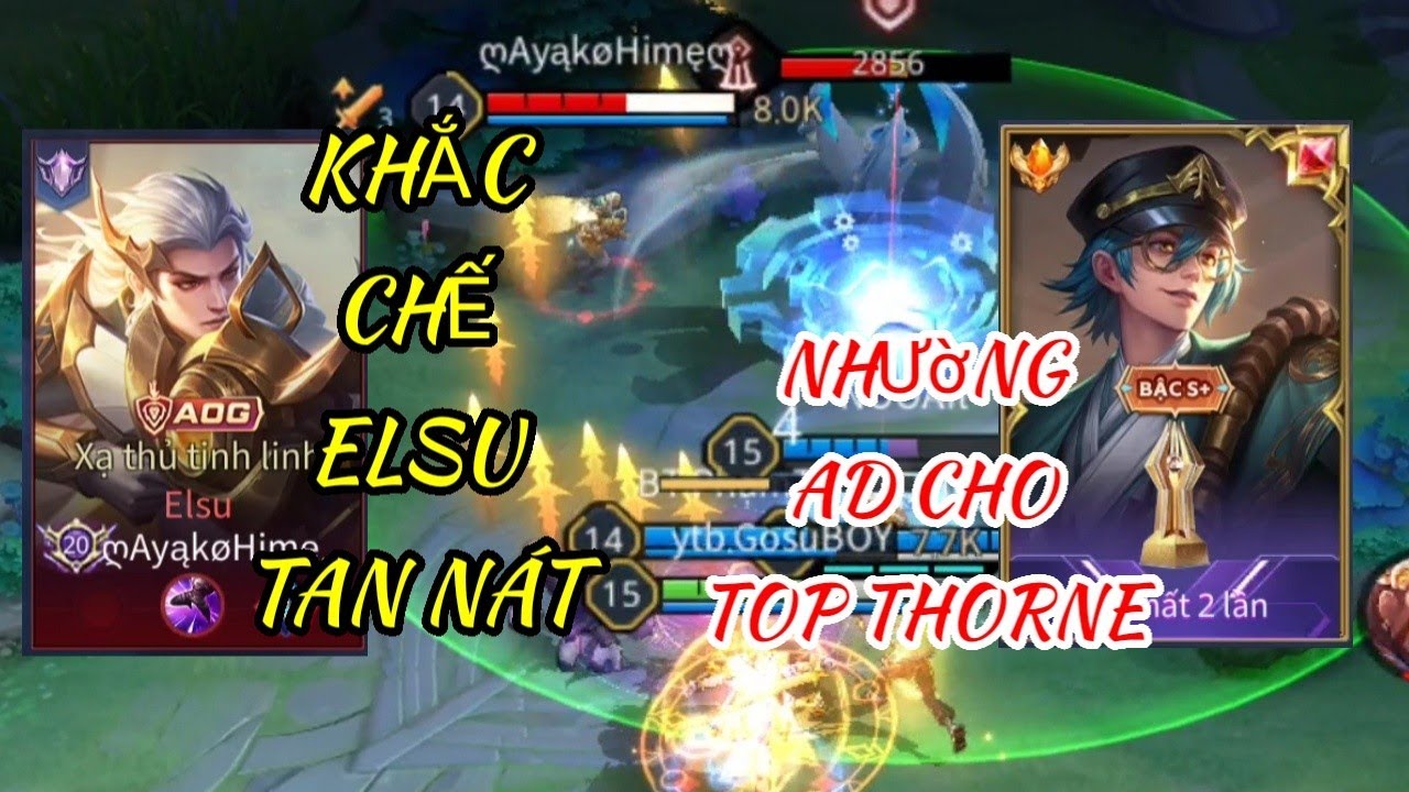 Nhường AD cho Top Thorne | Gosu pick MID khắc chế ELSU cực gắt để bán ...