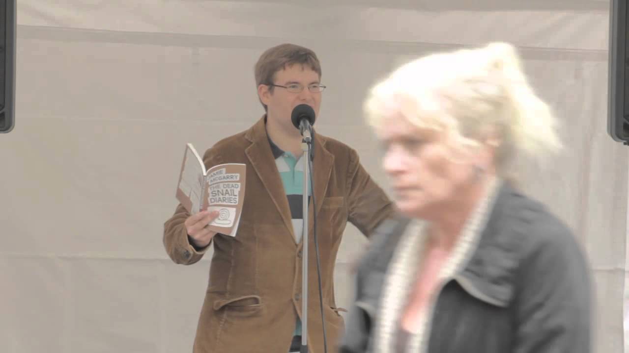 Jamie McGarry reads 'A Love Poem From Snail to Slug' - YouTube