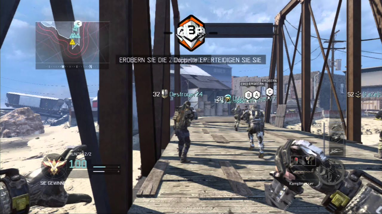 World first Across the map Tomahawk on Fringe BO3 - YouTube