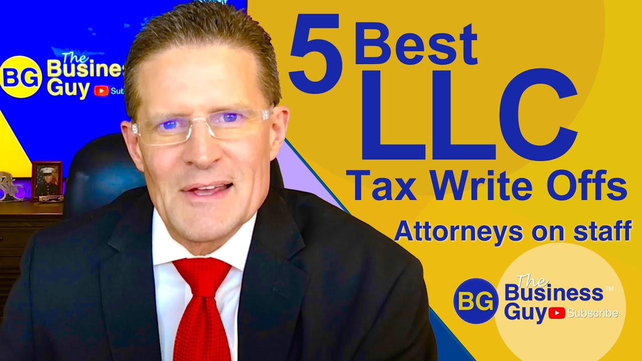 5 Best LLC Tax Write Offs - YouTube