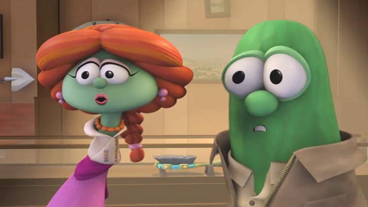 VeggieTales: Minnesota Cuke Theme Song - YouTube