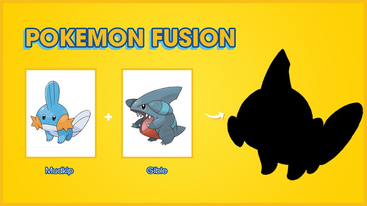 Pokemon Fusion | Mudkip + Gible | pokemon infinite fusion - YouTube
