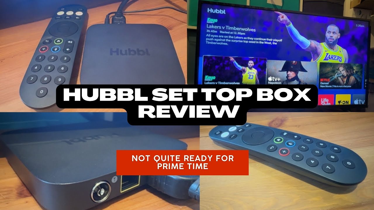 Hubbl Set Top Box Review - YouTube