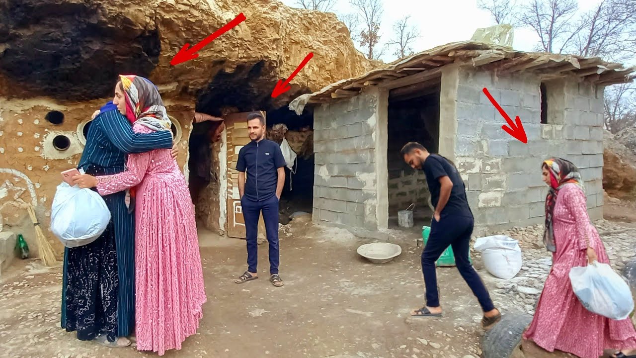 The Bride's Joyful Homecoming: A Family Reunited #deoora - YouTube