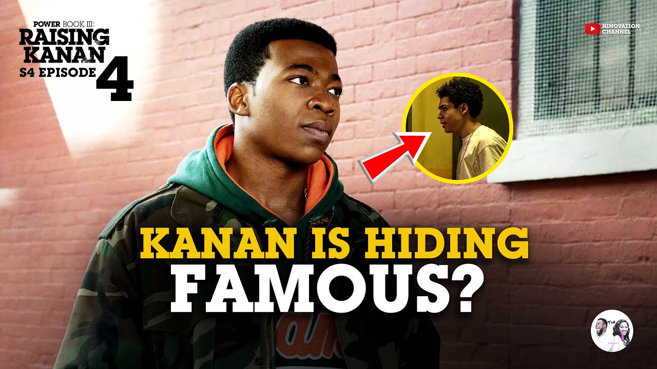 POWER BOOK III KANAN IS HIDING FAMOUS? (PROOF) - YouTube