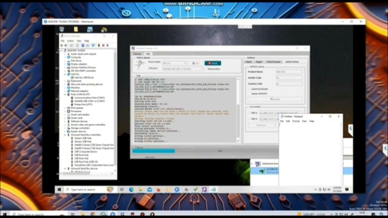 Huawei Kirin 710/710A/710F repair imei done .. Octoplus box - YouTube