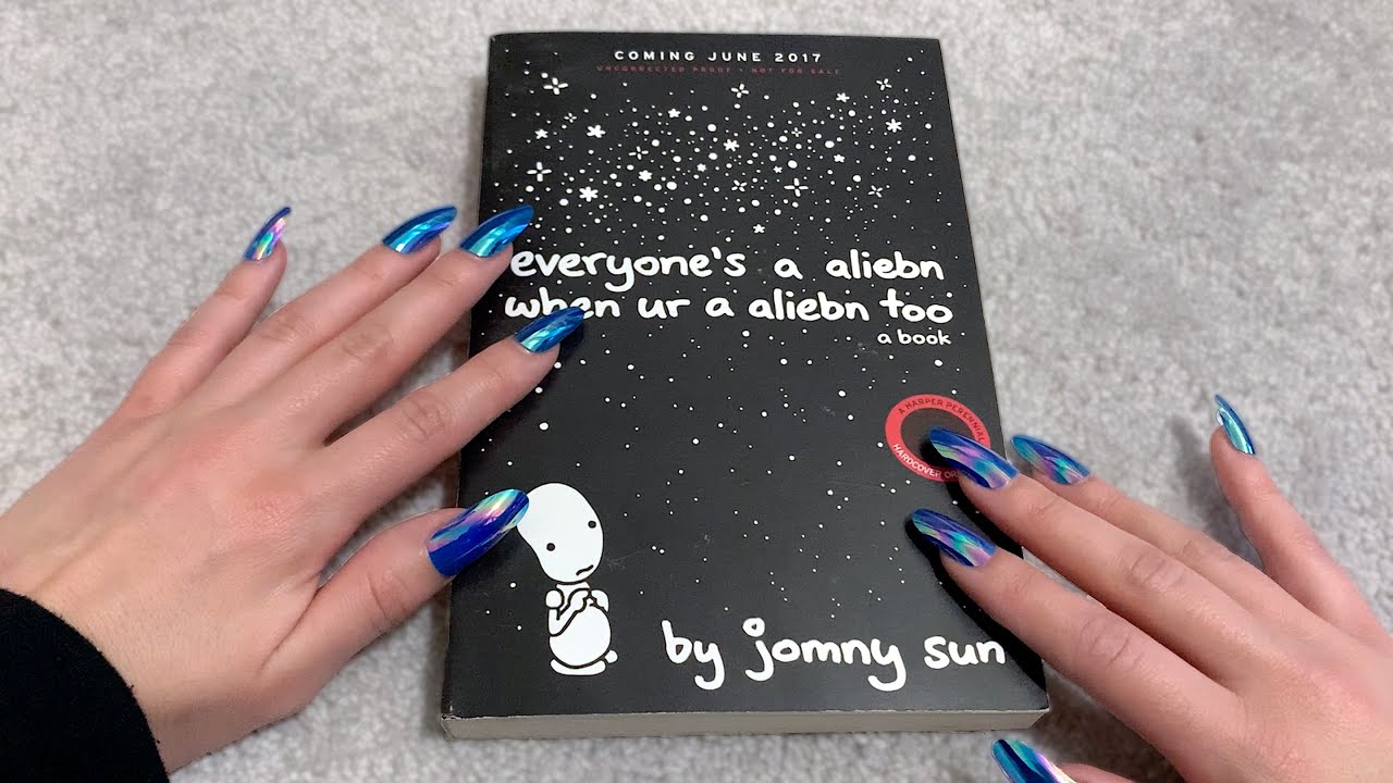 ASMR | Reading You a Book - YouTube