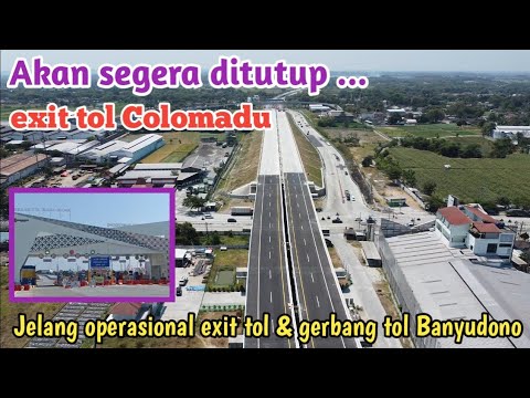 Akan segera ditutup, exi tol Colomadu, jelang operasional ruas tol Solo ...