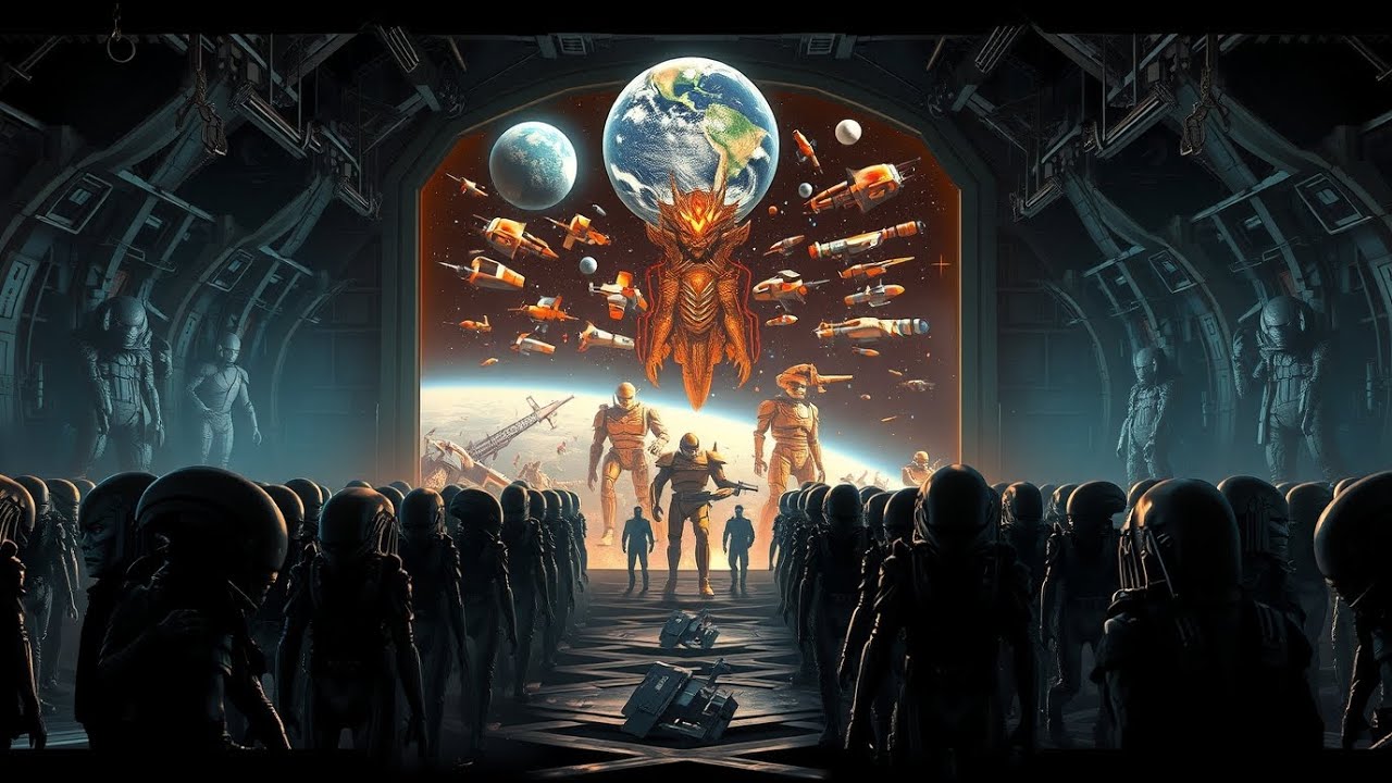 The Terrifying Truth: Aliens Understand Humanity Was Born for War | HFY ...