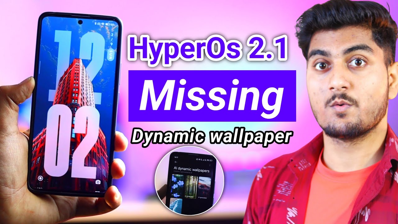 Check Your Devices Eligible For Xiaomi HyperOs 2.1 Ai Dynamic wallpaper ...