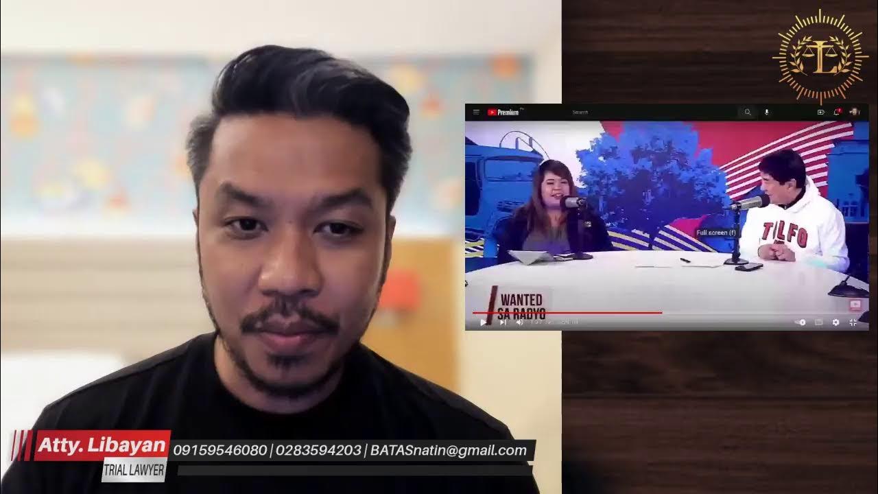 RAFFY TULFO IN ACTION NAGSINUNGALING?! - YouTube