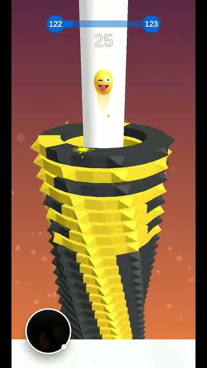 Stack Ball - Blast through platforms - 2019-06-23 - YouTube