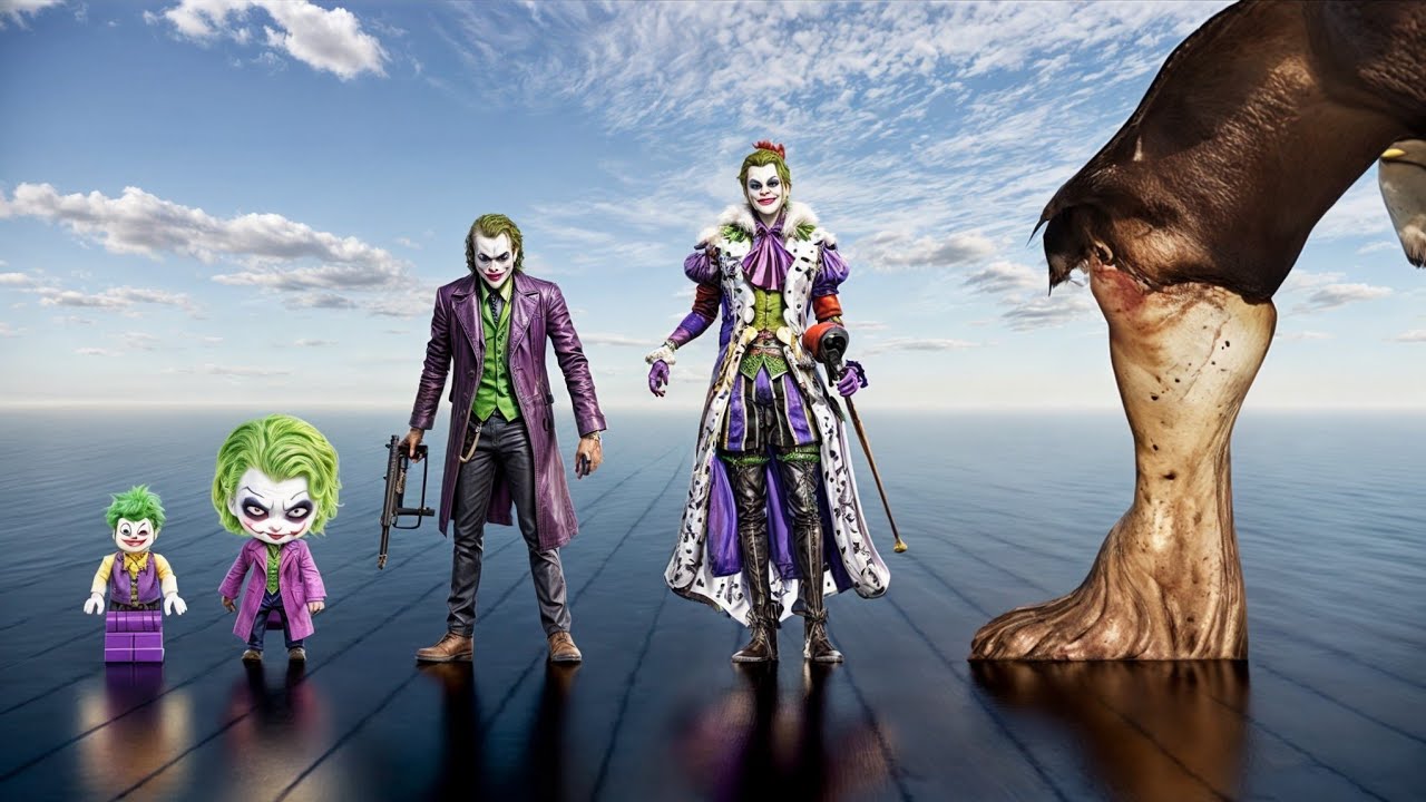 Biggest to Smallest: Comparing the Size of Every Joker in History ...