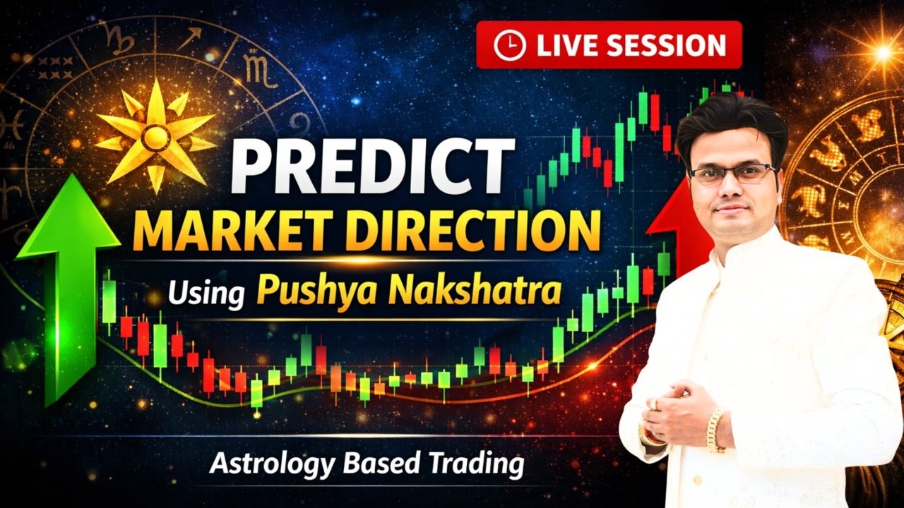 Nifty Upcoming Big Move | Predict Market Direction Using Pushya ...
