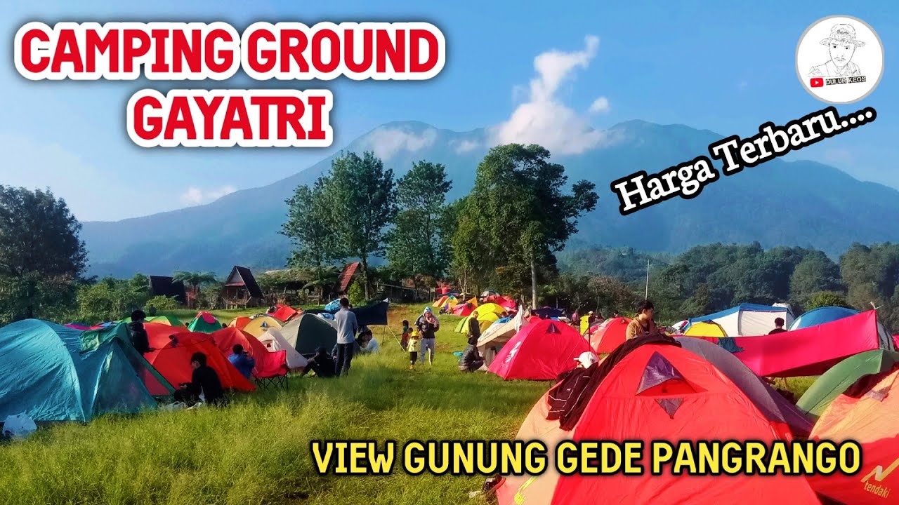 CAMPING GROUND GAYATRI CITEKO BOGOR || REKOMENDASI CAMPING DENGAN ...