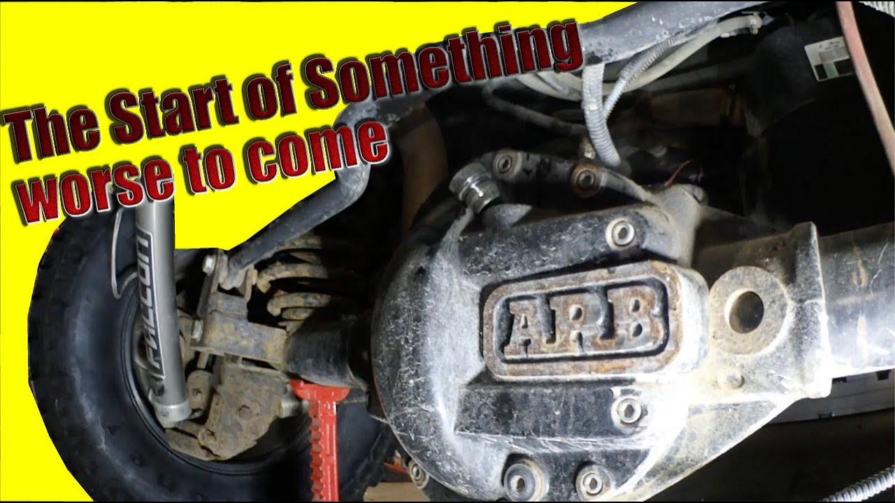 This Won't Be a Easy Fix Jeep JKU Air Locker Issues - YouTube