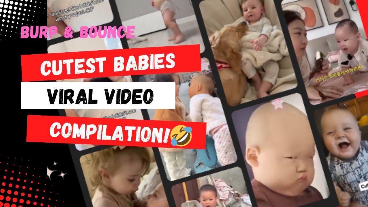 Cutest Babies Viral video Compilation!🤣🤣🤣 #cute #viralbabies # ...