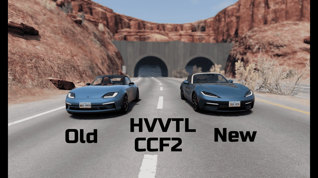 Hirochi CCF2 HVVT-L Crossover Comparison - YouTube
