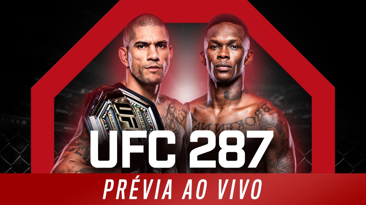 PRÉVIA DO UFC 287 #Live - YouTube