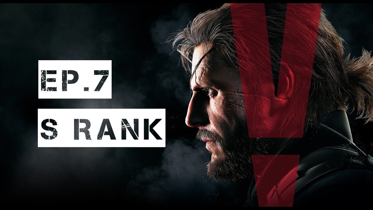 MGS5 - (Ep.7) Red Brass - S Rank - YouTube