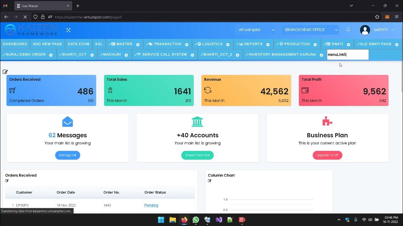 Open Form in new tab. Kaizen Framework. Low Code Platform. - YouTube