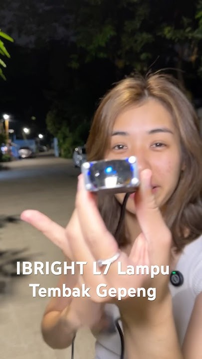 55. IBRIGHT L7 Lampu Tembak Gepeng || klik link dibio No.55 untuk beli #lampumotor #lamputembak ...
