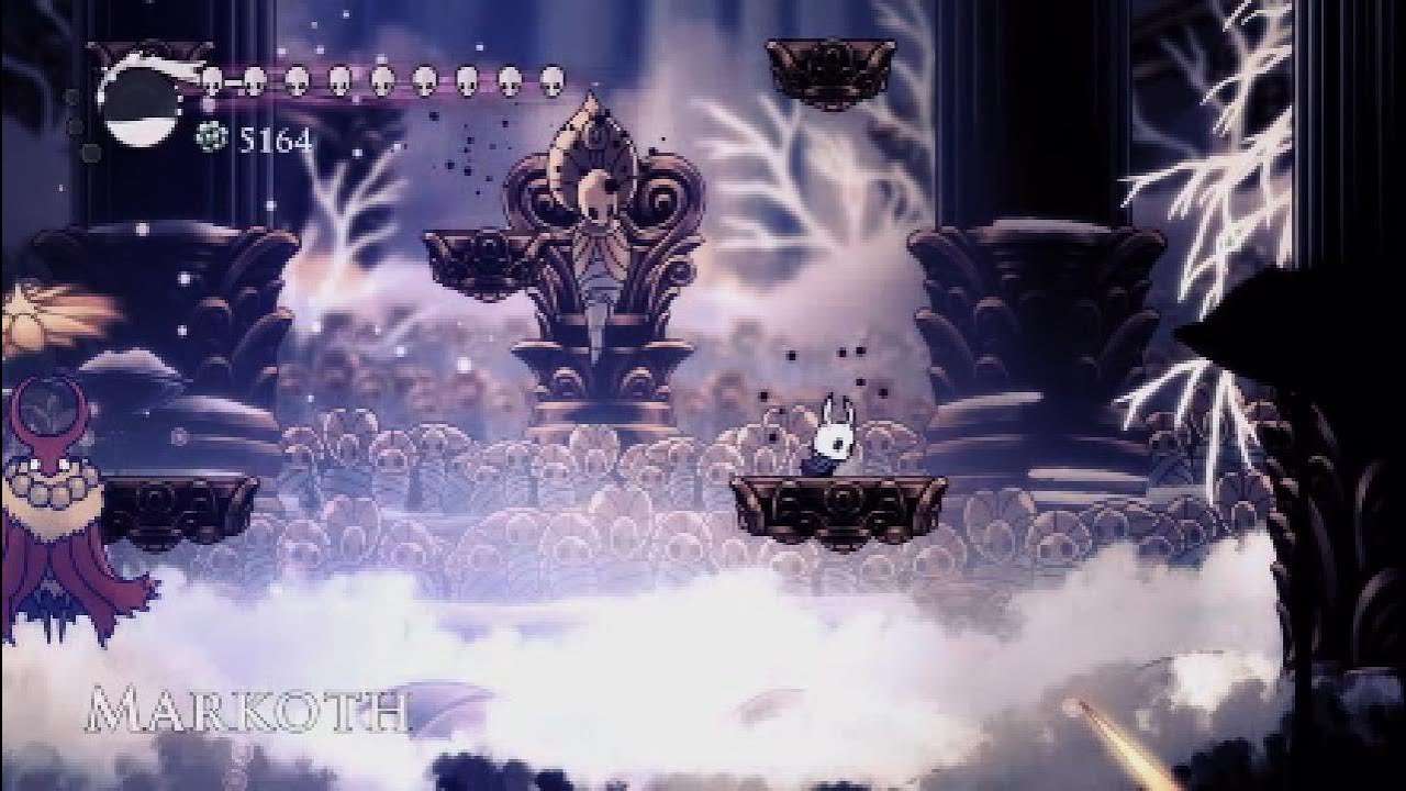 Hollow knight: Markoth en radiant - YouTube