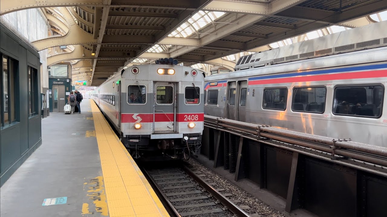 A Bell Show from SEPTA Cab Car 2408 - YouTube