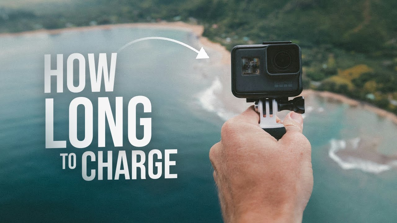 How Long Does It Take to Charge a GoPro Hero 12? (explained) - YouTube