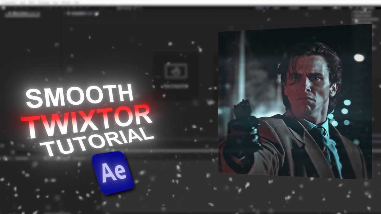 How To Create A Smooth Twixtor In After Effects | Ae Tutorial | #aftereffects - YouTube