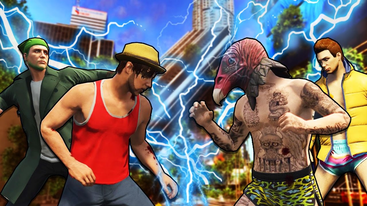 GTA V - FUNWISE VS FAY PROD'S ! - YouTube