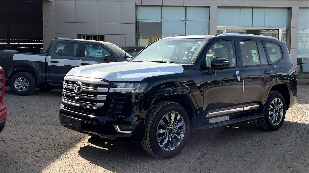 تويوتا لاندكروزر GXR.L4 2024 - YouTube