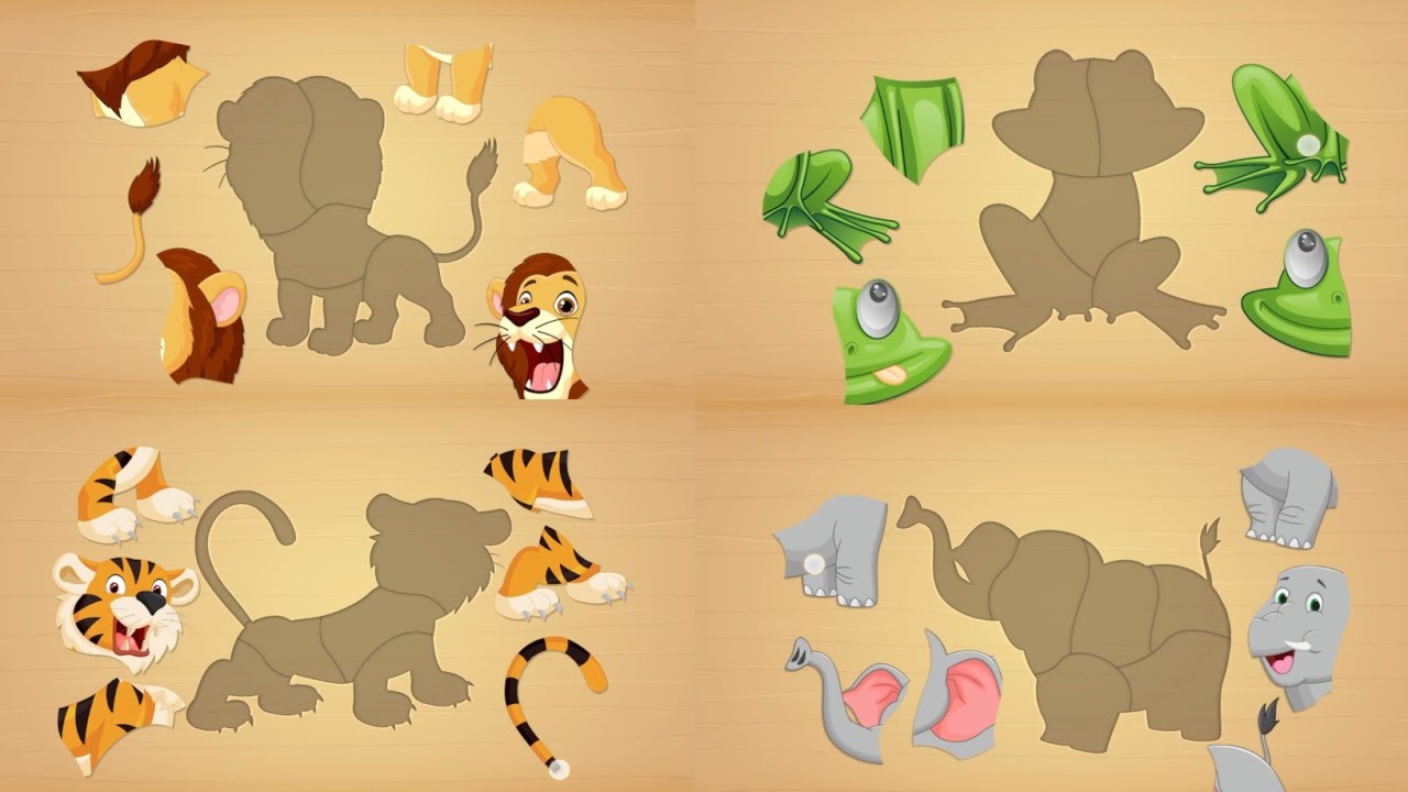 these are the animal sounds song - 🐍 hiss- 🐘 trumpet - 🦁 raaaa - 🐯 grrr ...