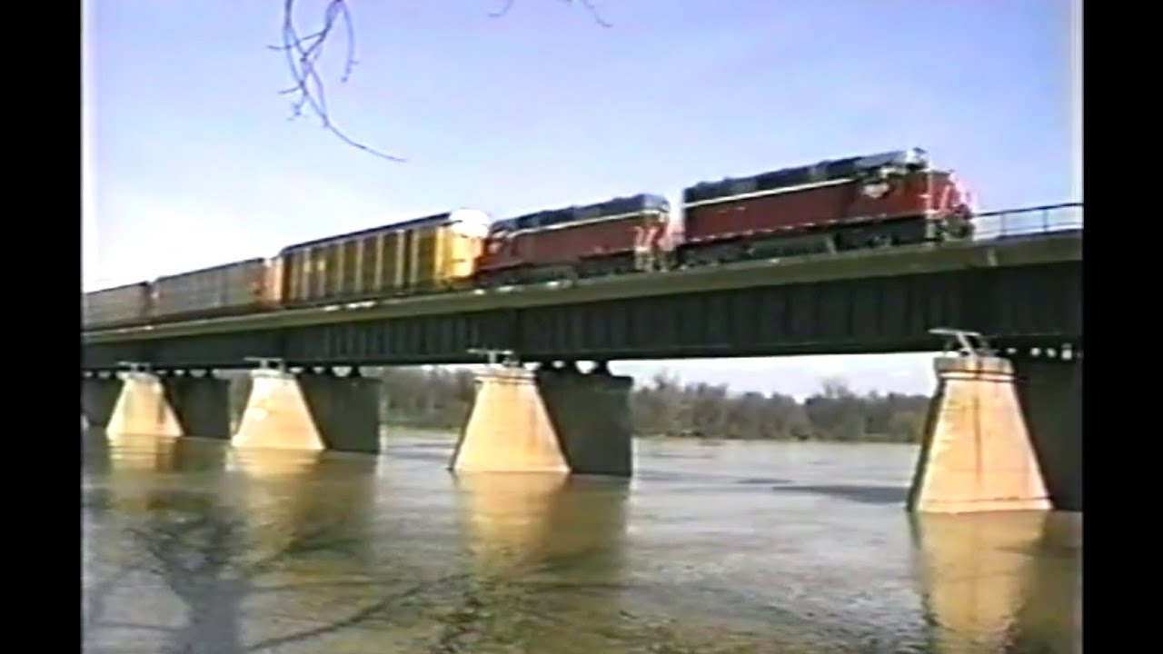 Trains of Ohio - February 22 1998 - YouTube