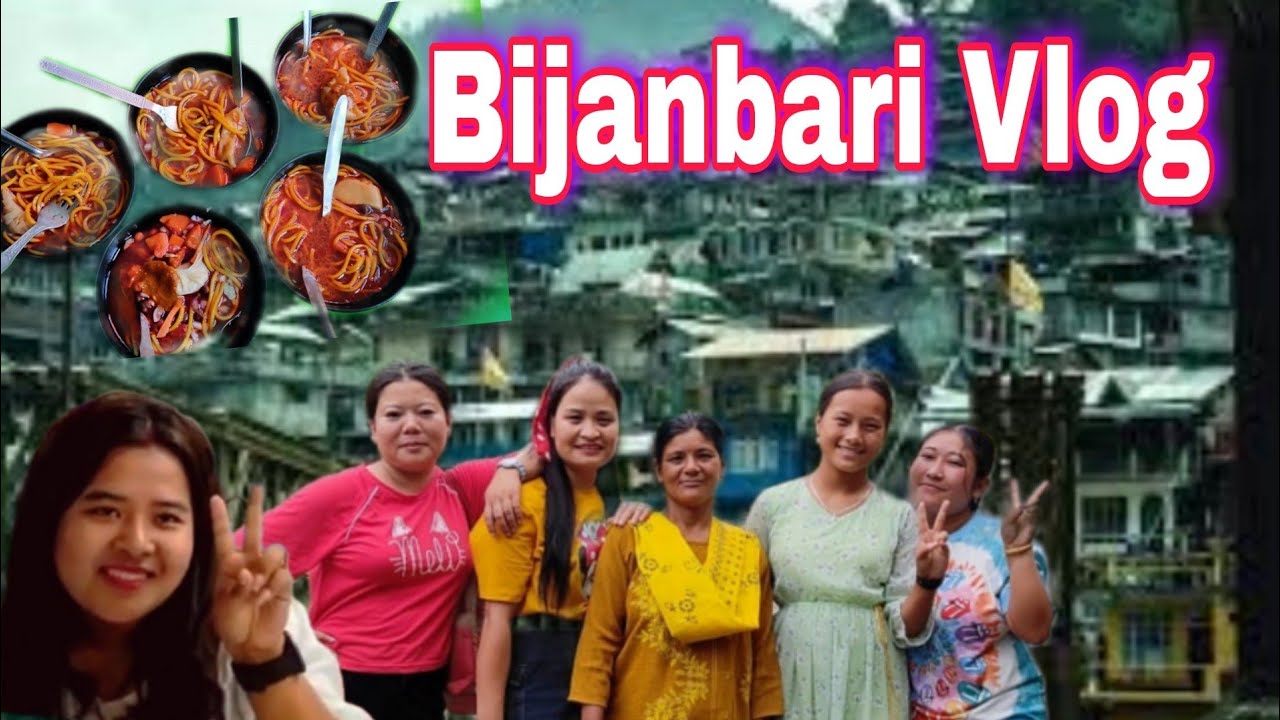 #BIJANBARI_VLOG || Sushmi's Universe | #bijanbari | just a random vlogs Lizahill to Bijanbari ...